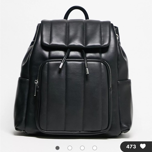 Topshop | Bags | Topshop Bree Backpack In Black | Poshmark